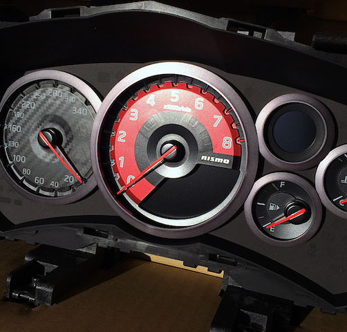 Nismo Gauge Cluster - 2009-2017 Nissan R35 GTR - EPI Motoring