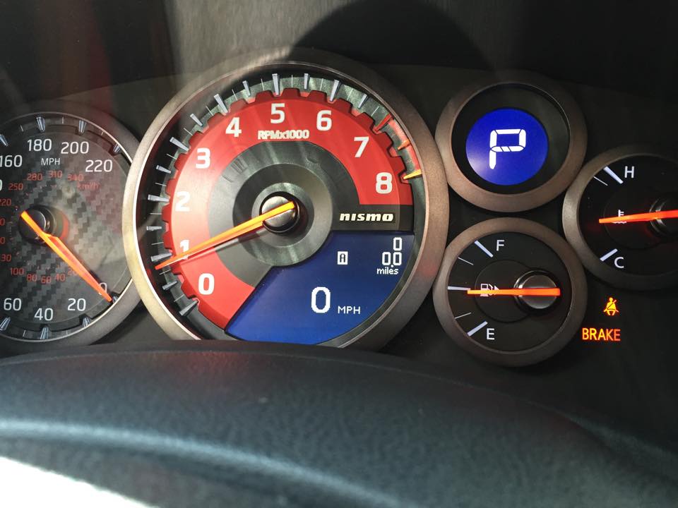 Nissan Gt R Speedometer