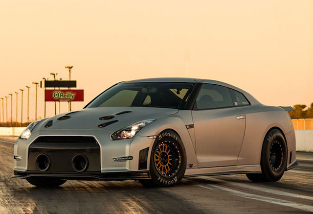 N-Tune Front Bumper (FIT / Carbon Fiber): 2009-2016 Nissan R35 GTR ...