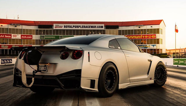 N-Tune Rear Bumper Kit (FRP/CF): 2009-2017 Nissan R35 GTR - EPI Motoring