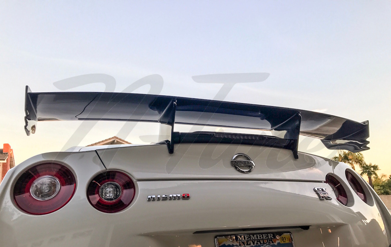 N-Tune Spec N Rear Wing (CF): 2009-2020 Nissan R35 GTR - EPI Motoring