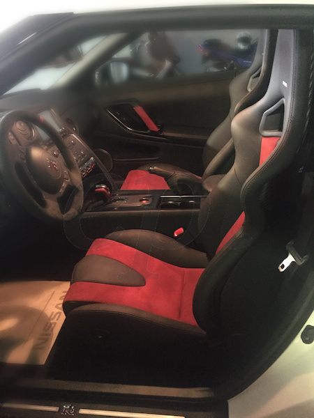 Nismo OEM Seat (Carbon Fiber): 2009-2017 Nissan R35 GTR - EPI Motoring