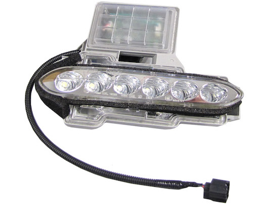 Nissan OEM LED Daytime Running Light Kit DBA (Set LH/RH): 2012-2016 ...