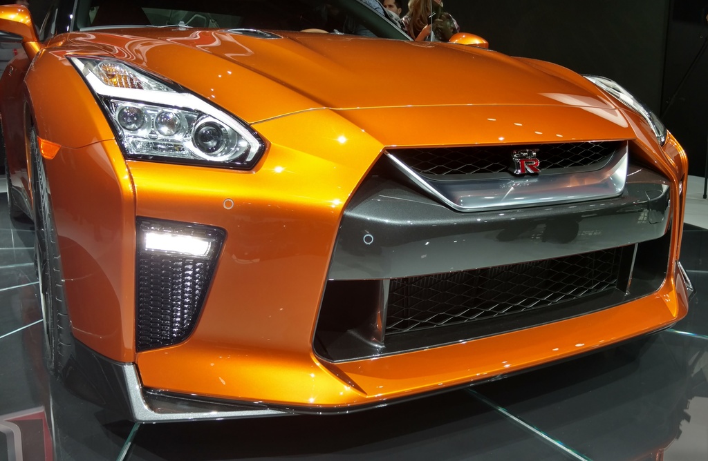 Nissan OEM 26060-6AV2A LED Headlight Assembly (Set LH/RH): 2017+ Nissan ...