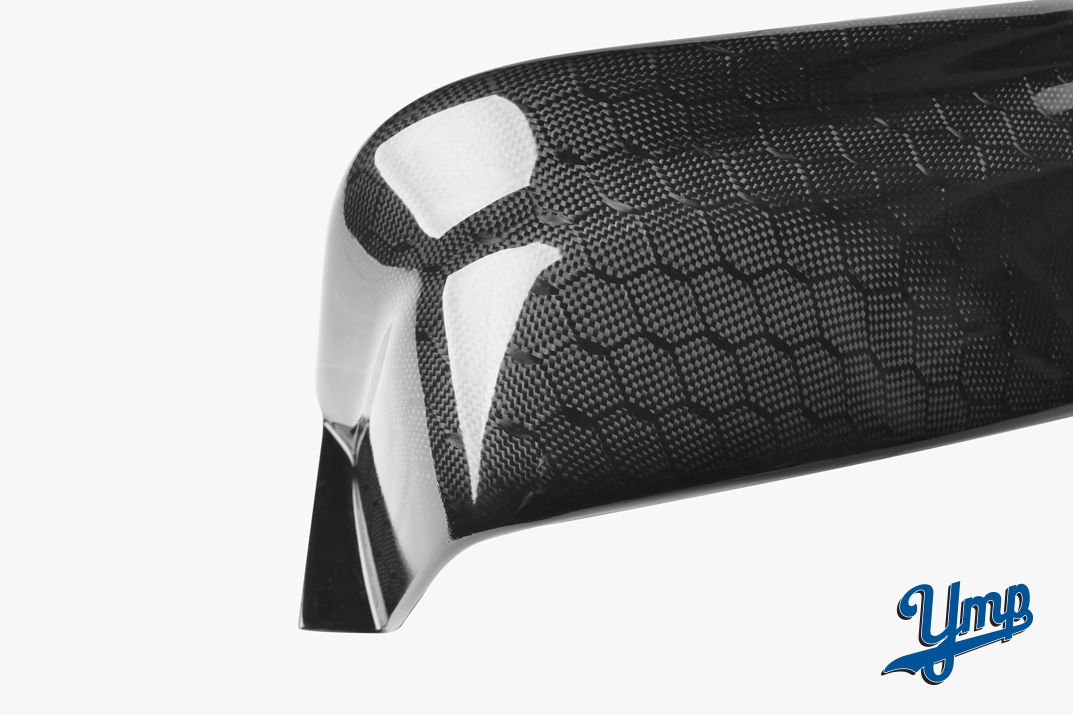 YMP Design Carbon Fiber Fender Flares (Rear Pair): 2017+ Ford Raptor ...