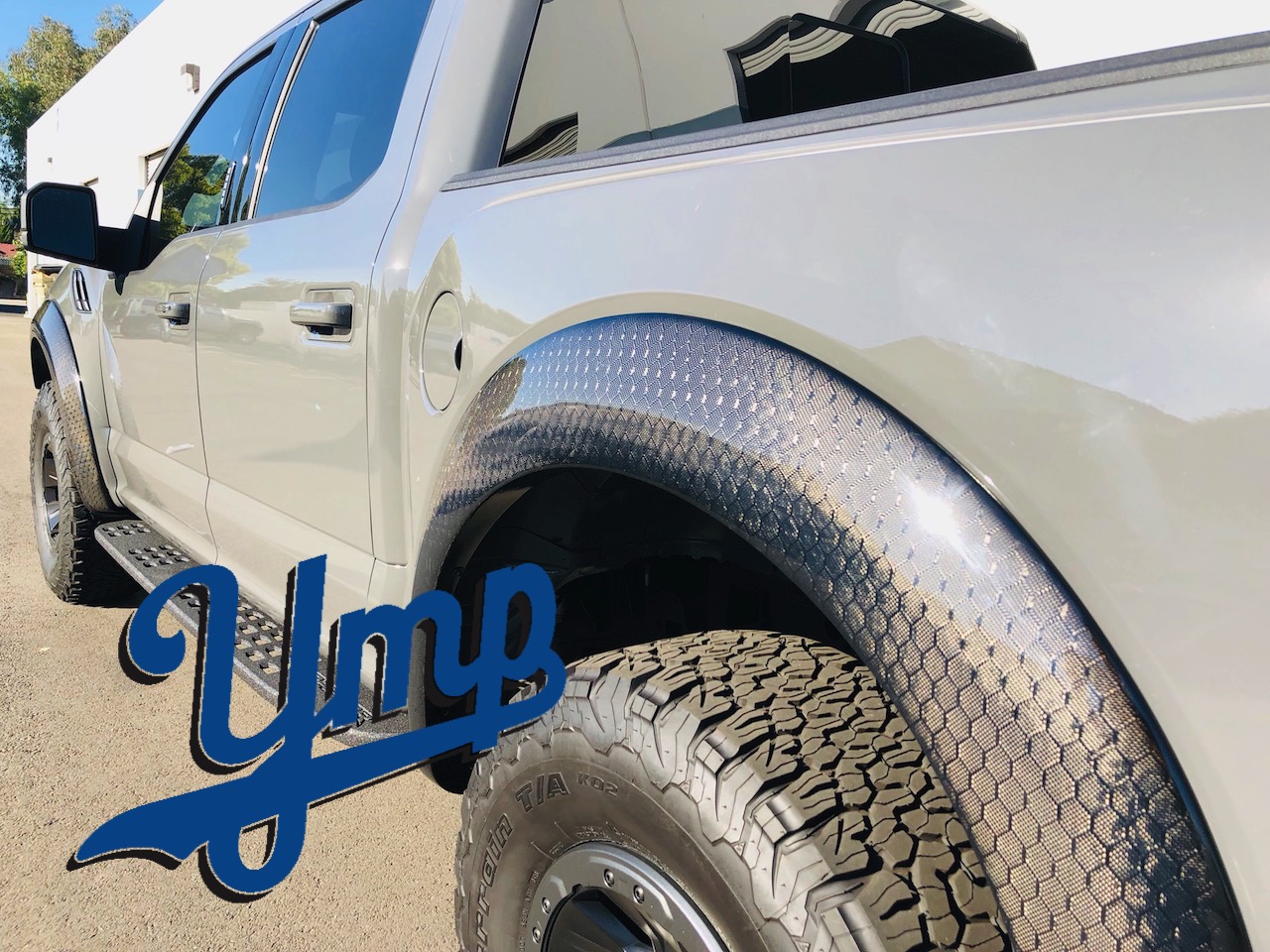 Ford Raptor Fender Flares Painted