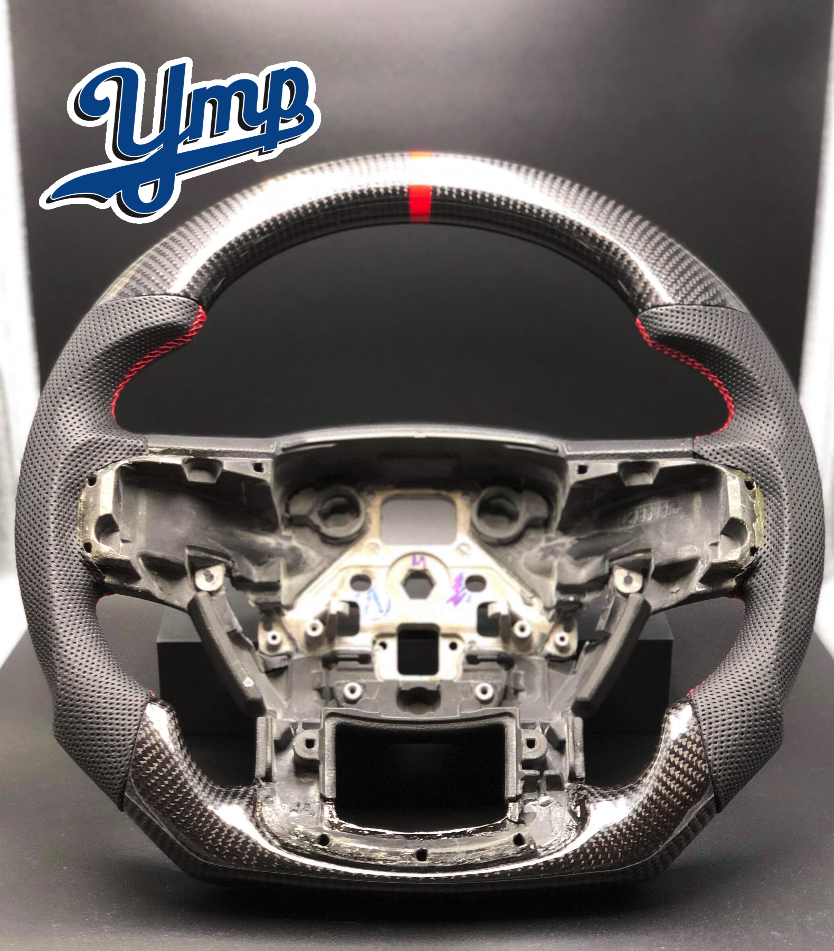 YMP Design Carbon Fiber Steering Wheel: 2017+ Ford F150 Raptor - EPI ...