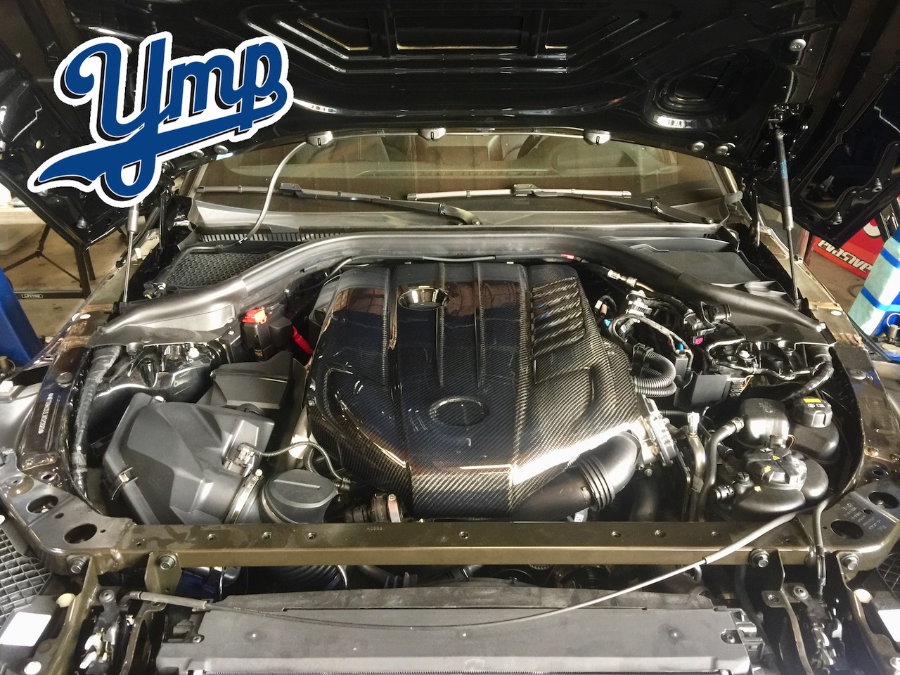 YMP Carbon Fiber Engine Cover: 2020+ Toyota Supra A90 MKV - EPI Motoring