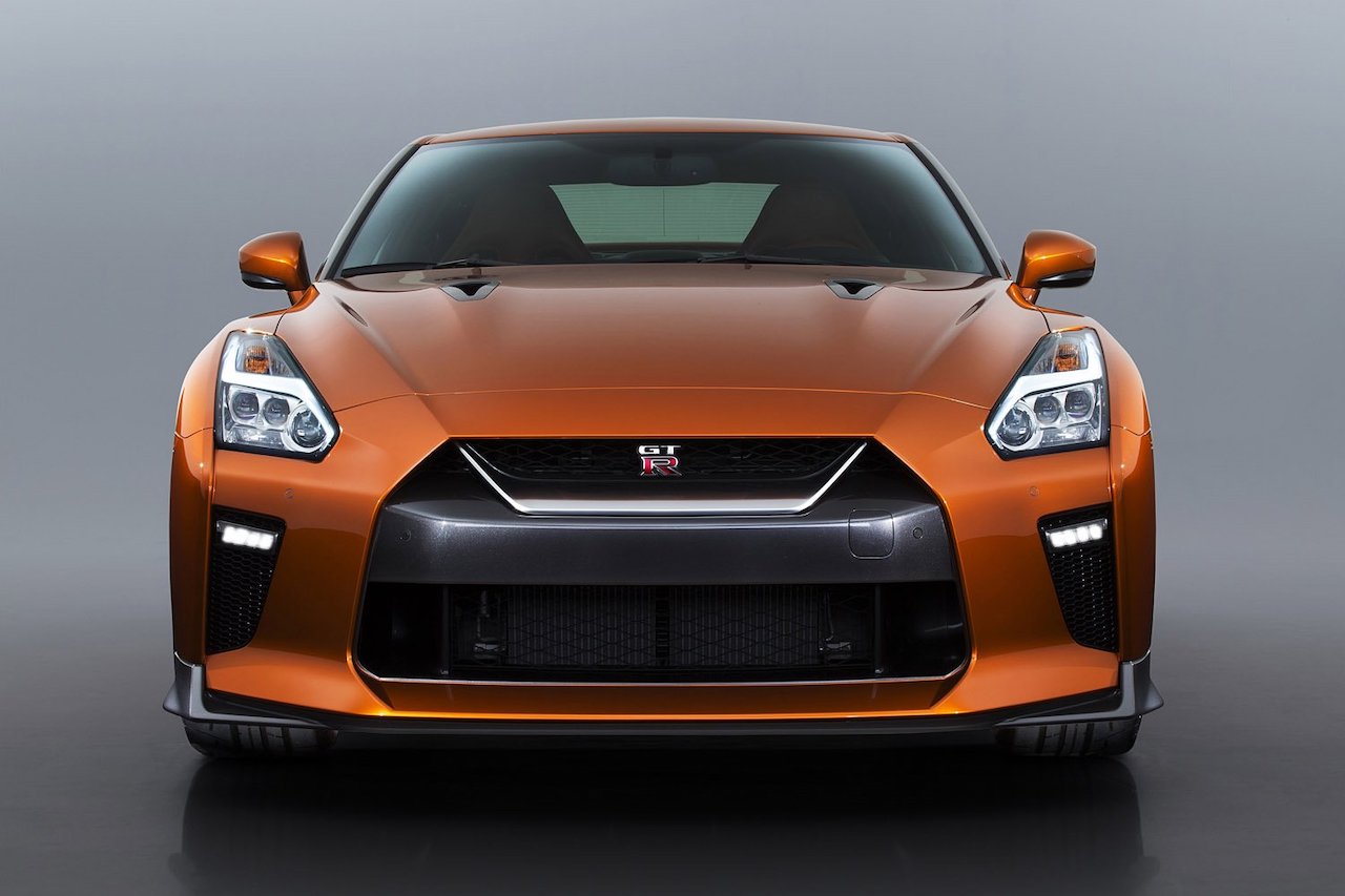 Nissan OEM Front Bumper Lower Grille: 2017+ R35 GTR - EPI Motoring