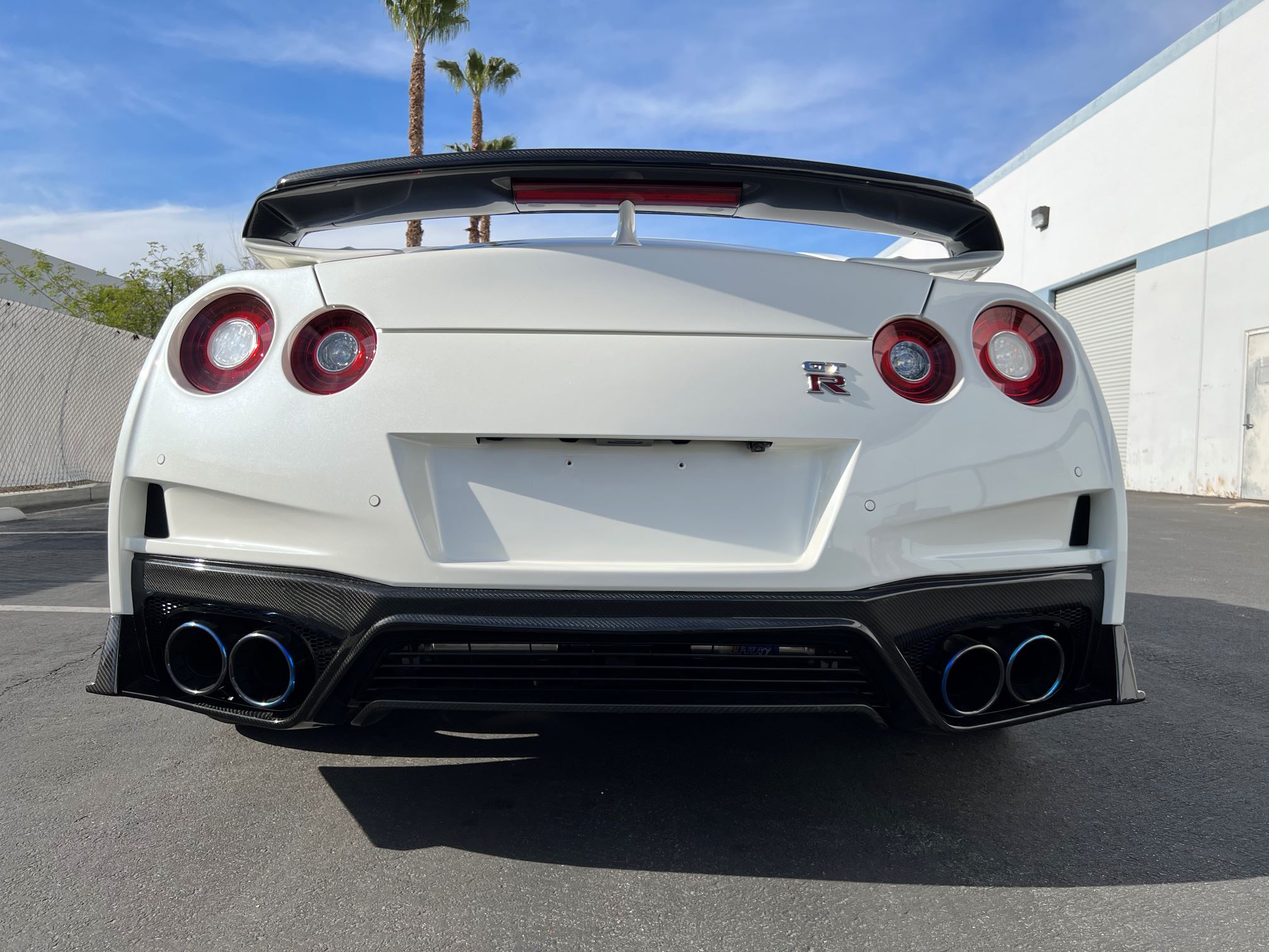 N-Tune Spec T Rear Bumper Cover (FRP): 2017-2022 Nissan R35 GTR - EPI ...