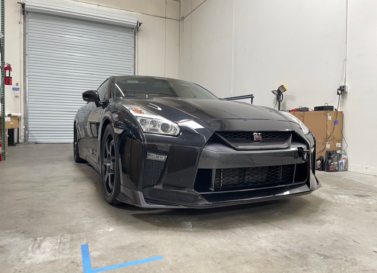 N-Tune Spec OEM MY17 Front Bumper Conversion (PP Polypropylene) 2009 ...