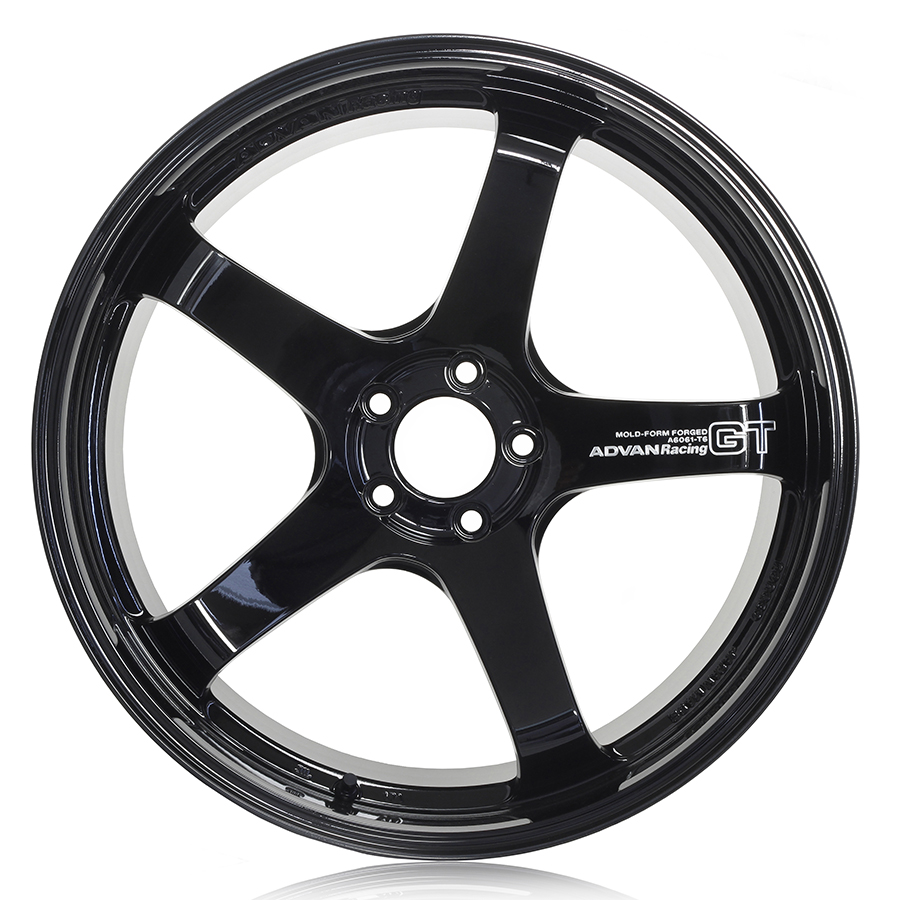 ADVAN GT Premium Wheel Set w/ Center Caps: 2009+ Nissan R35 GTR 20x10 ...