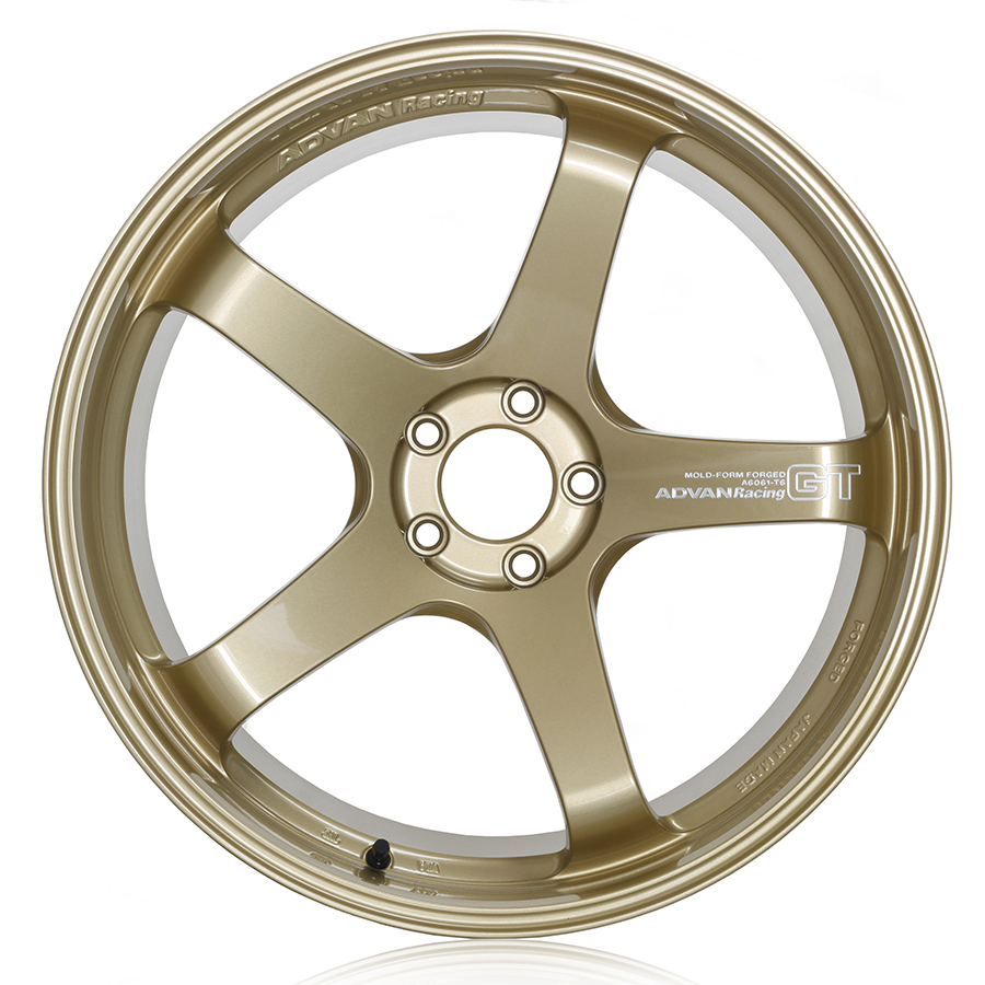 ADVAN GT Premium Wheel Set w/ Center Caps: 2009+ Nissan R35 GTR 20x10 ...