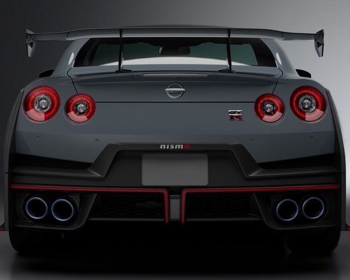 N-Tune Spec N V3 Rear Wing (CF): Nissan R35 GTR - EPI Motoring