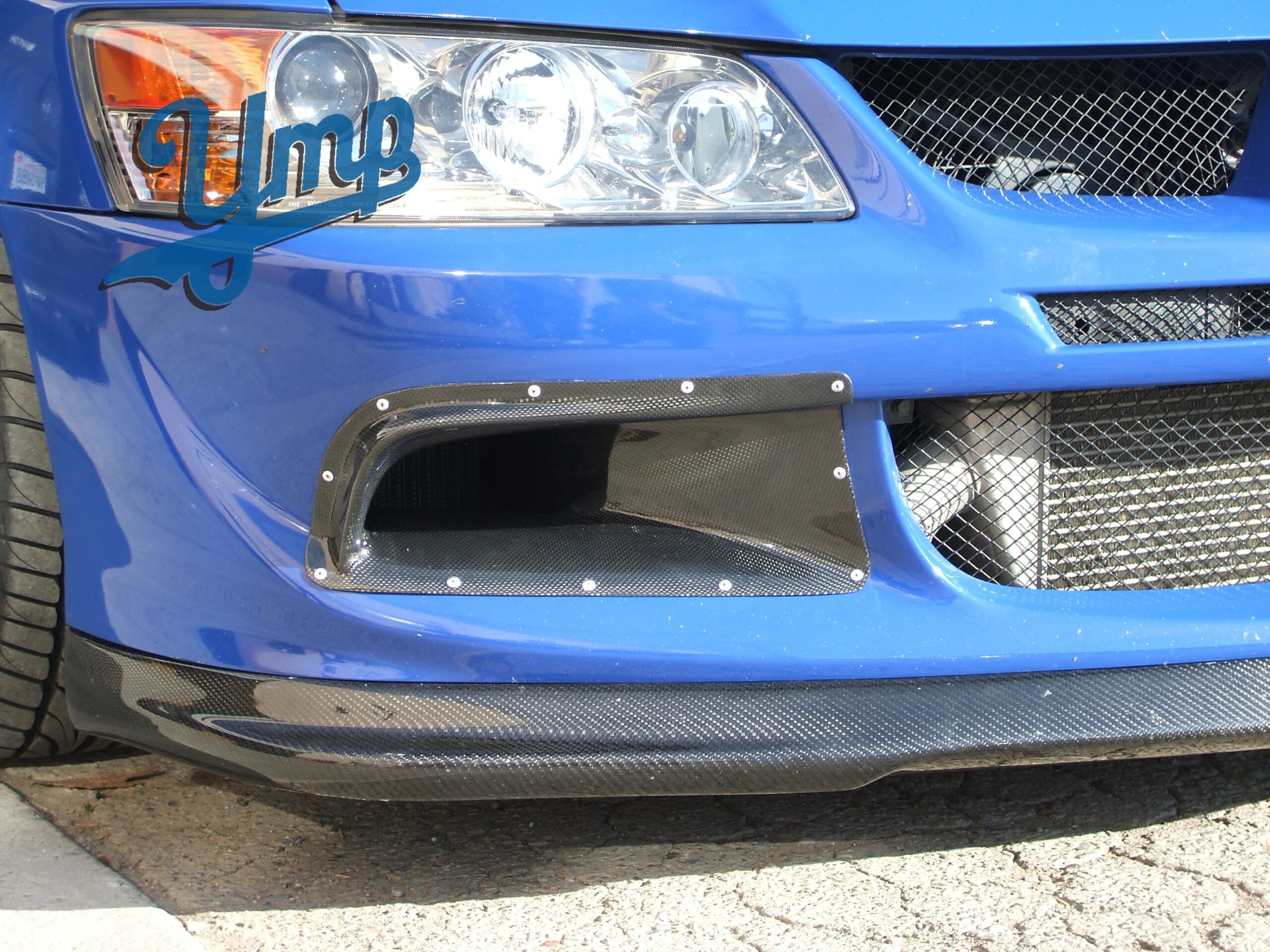 350z Accessories Bumper Air Vent Intake Duct Left/Right Driver For ...