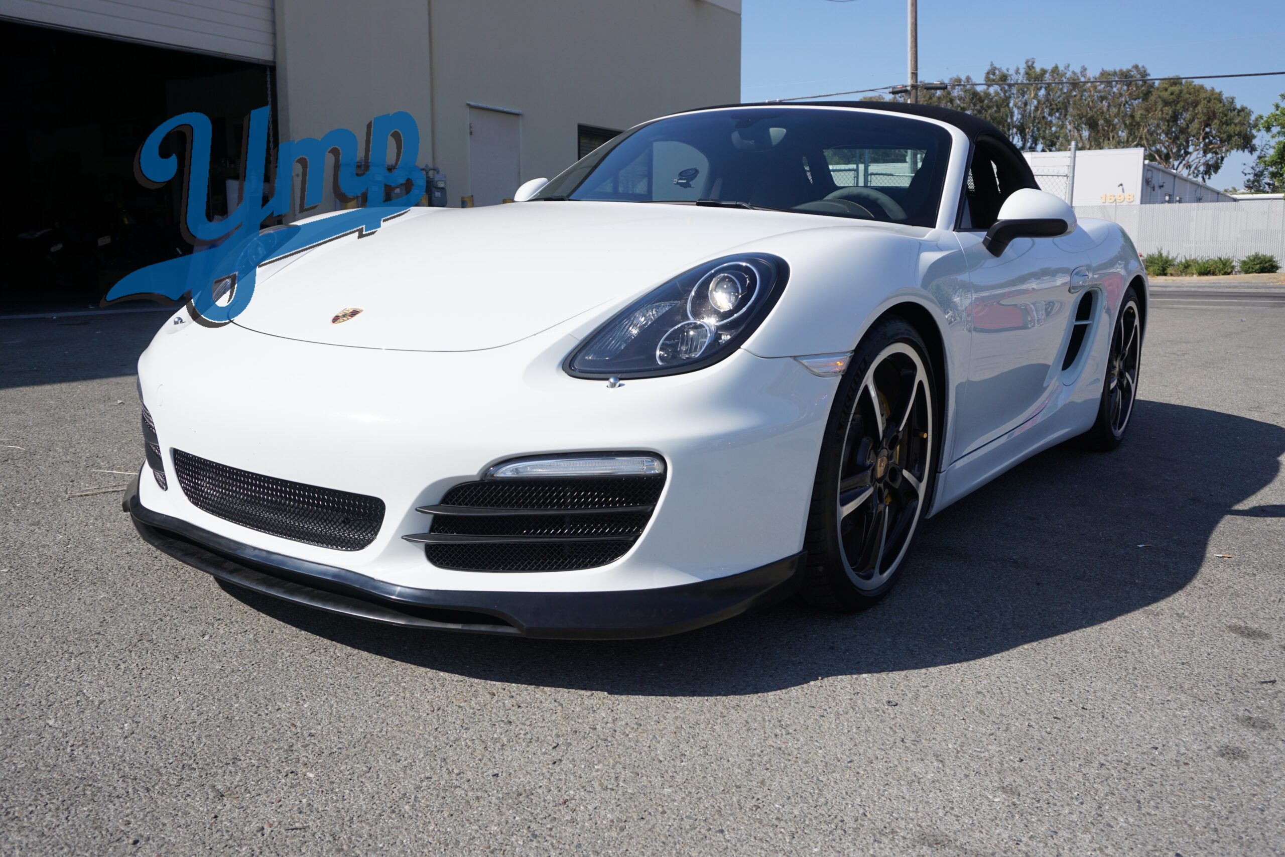 YMP Design Spec TA Front Lip (Polyurethane): Porsche Boxster (981) 2013 ...