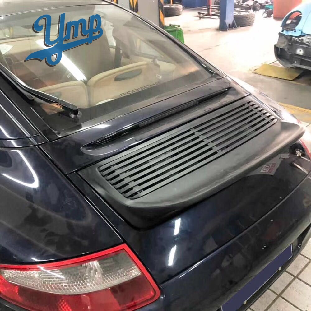 YMP Design Spec RS Rear Spoiler (Fiberglass): Porsche 911 Turbo ...