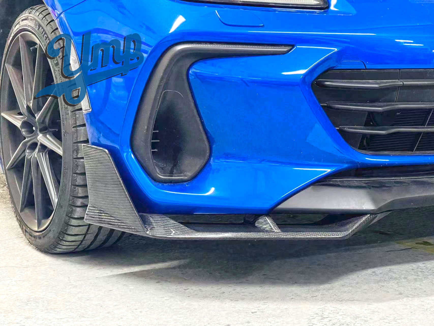 YMP Design Spec GT Front Lip (Carbon Fiber): Subaru BRZ 2022-2023 - EPI ...