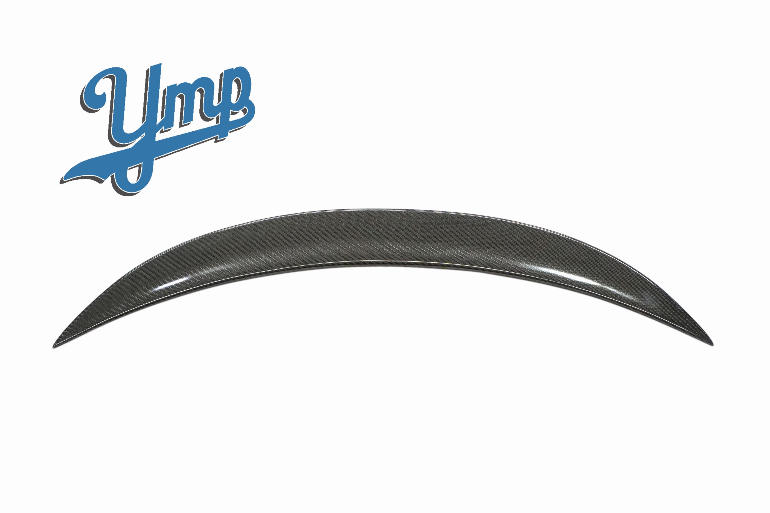 YMP Design Spec ZR Rear Spoiler (Carbon Fiber): Toyota Supra 2020-2022 ...