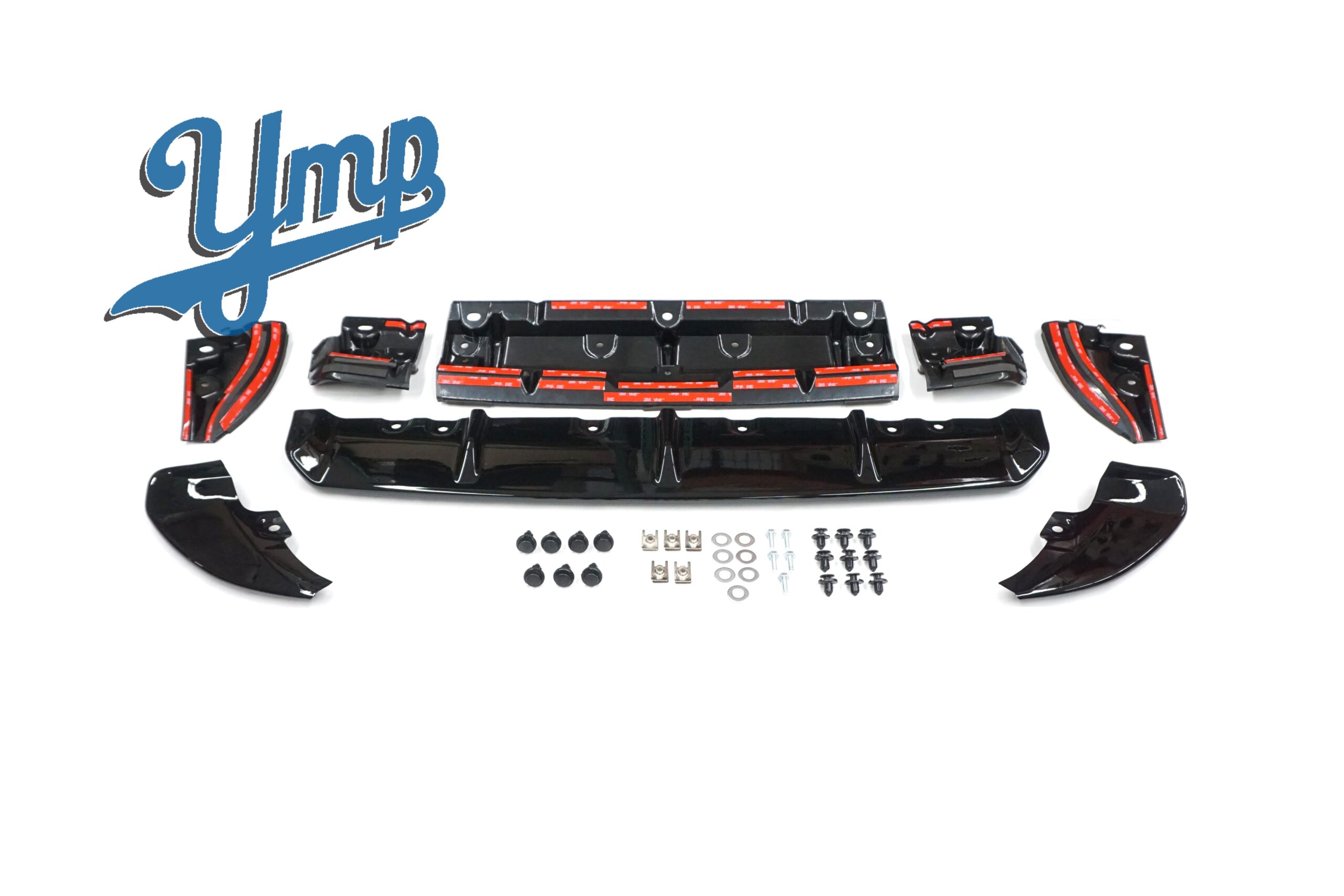 YMP Design Spec T Rear Diffuser (ABS Plastic): Toyota GR86 2022-2023 ...