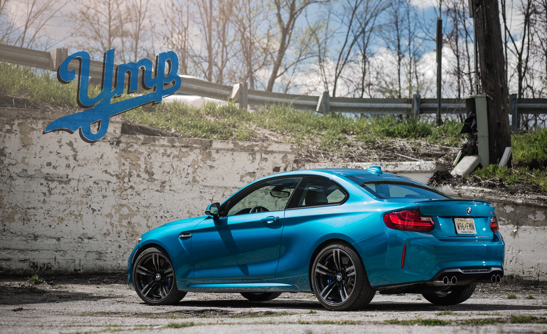YMP Design Spec M Side Skirts (Polypropylene): BMW 2 Series (F22 / F23 ...